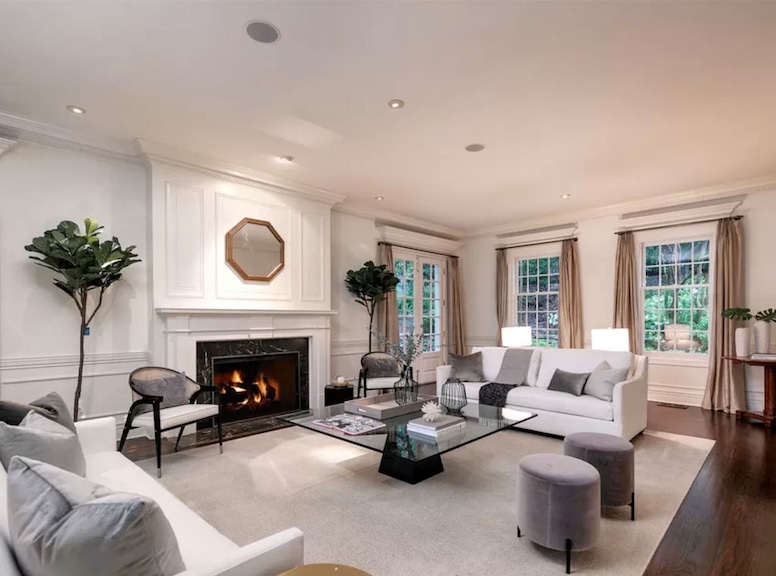 Inside Mila Kunis and Ashton Kutcher's Beverly Hills Mansion Inside Mila Kunis and Ashton Kutcher's Beverly Hills Mansion